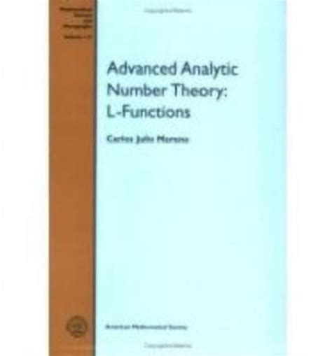 Advanced Analytic Number Theory L Functions Buy Advanced Analytic Number Theory L Functions