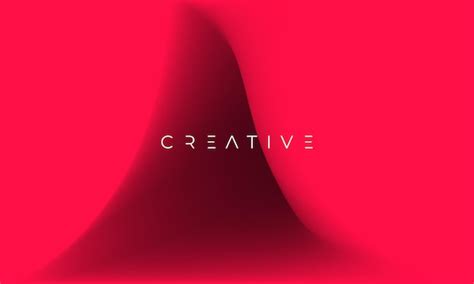 Premium Vector Modern Fluid Abstract Background With Red Color Gradient Mesh Color For Your