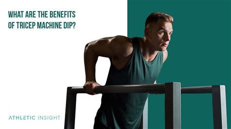 Tricep Dips Machine