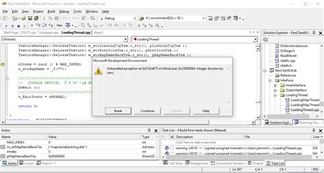 Building Source Code Error On Gameexe Ragezone Mmo Development Forums