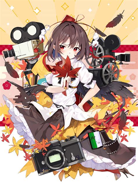 Shameimaru Aya Touhou Drawn By Tetsurou Fe Danbooru