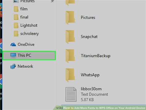 How To Add More Fonts To WPS Office On Your Android Device