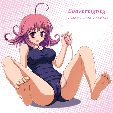 Sovereignty Cube X Cursed X Curious Drawn By Ishidaseito Danbooru