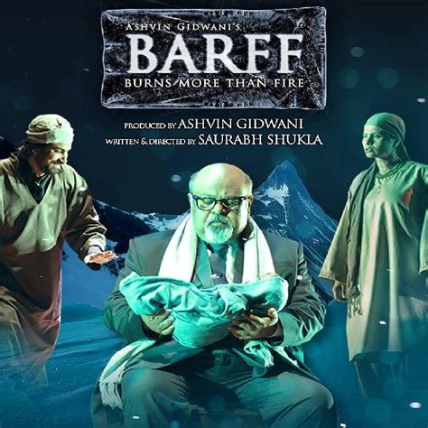 Bollywood Theatre Fest 2025 Presents Barff A Hindi Play By Saurabh