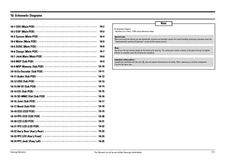 SAMSUNG SC X L L L MM MM SCH Service Manual Download Schematics Eeprom Repair