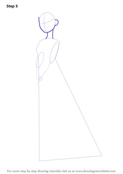 How To Draw Elsa From Frozen DrawingTutorials Com How To Draw