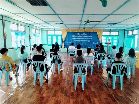 မိုင်းဆတ်မြို့၌ ၇၈ နှစ်မြောက် တပ်မတော်နေ့အထိမ်းအမှတ်အကြို ဟောပြောပွဲ