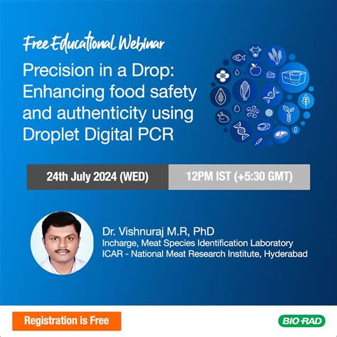 Bio Rad Laboratories On Linkedin Free Educational Webinar