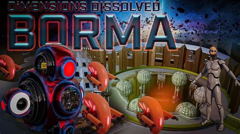 Borma - Dimensions Dissolved by Professor Claps