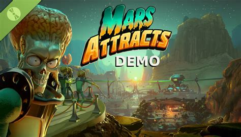 Mars Attracts Demo On Steam