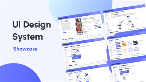 UI DESIGN SYSTEM Showcase On Behance