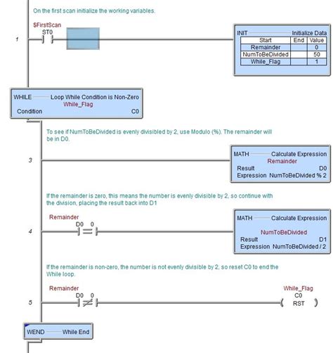 WHILE Loop While Condition Is Non Zero