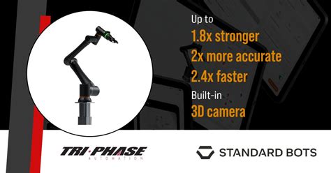 Tri Phase Automation On Linkedin Robots Robotics Cobots Manufacturing Automation