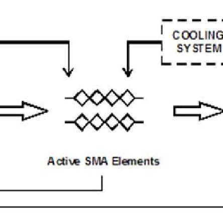 The Structure Of Shape Memory Alloy Actuators Download Scientific Diagram