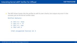 EBPF Tooling And Debugging Infrastructure PPT