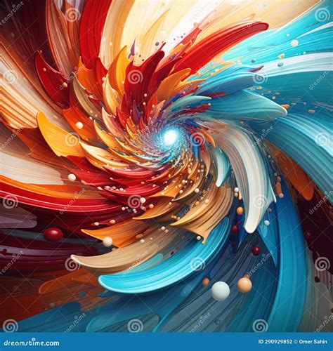 Data Revolution Stock Illustration Illustration Of Flow 290929852