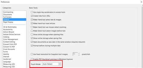 How To Disable Touch Mode In Acrobat And Acrobat Reader