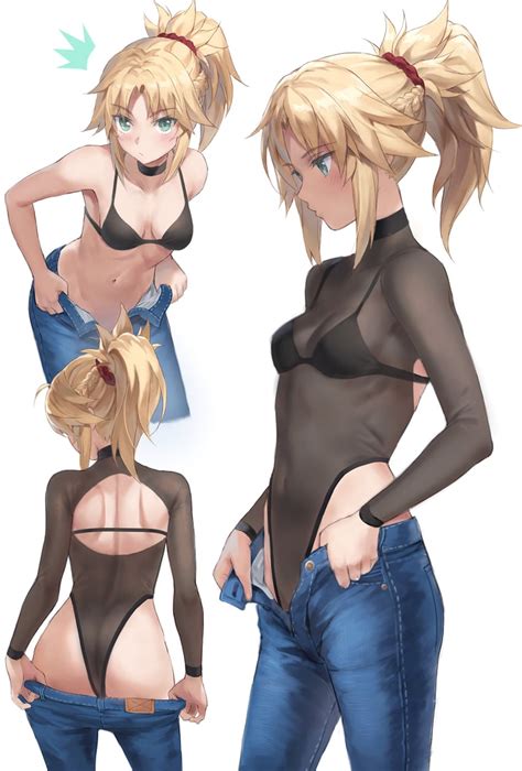 Mordred And Mordred Fate And 1 More Drawn By Tonee Danbooru