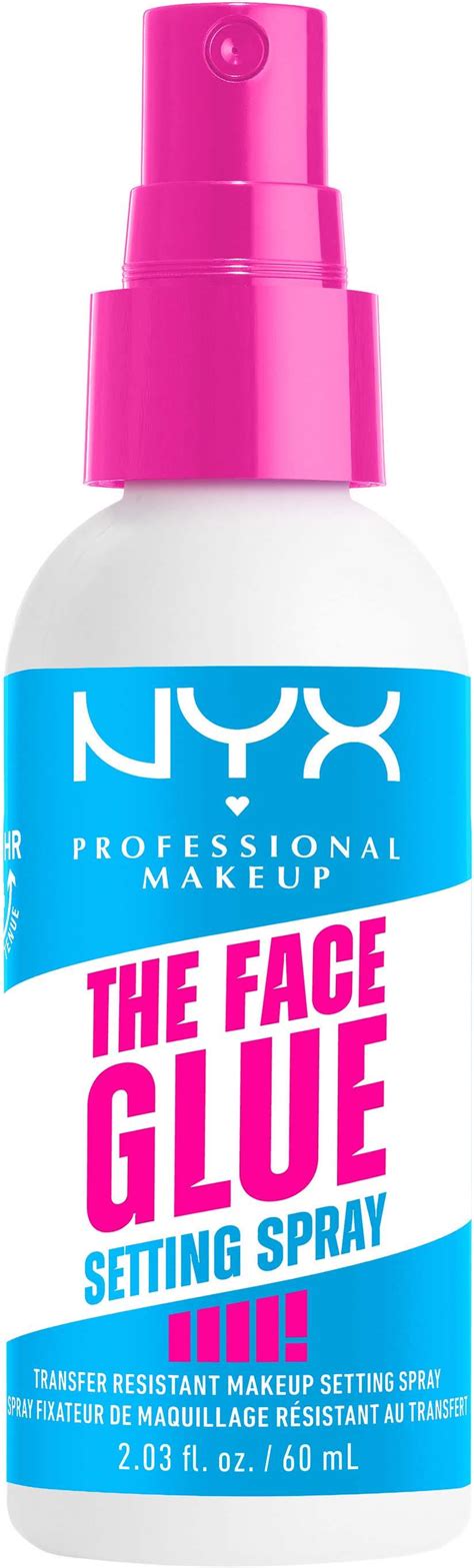 Nyx Professional Makeup The Face Glue Setting Spray 60 Ml