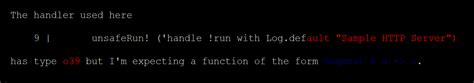 Error Highlighting Is Offset Issue Unisonweb Unison GitHub