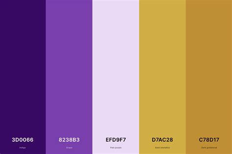 25 Best Purple Color Palettes With Names And Hex Codes Purple Color