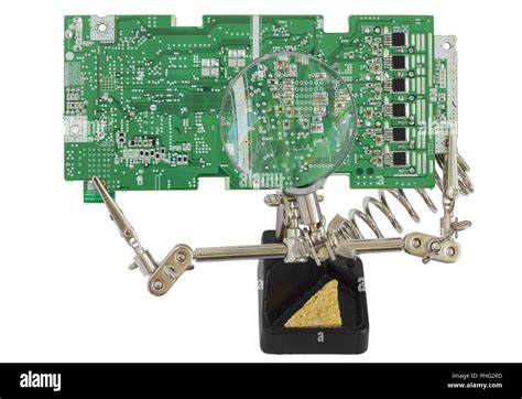 Printed Circuit Board Hi Res Stock Photography And Images Alamy