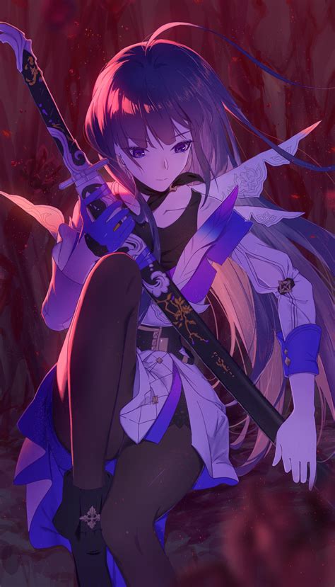 Raiden Mei Houkai Gakuen Image By Rafa Zerochan Anime