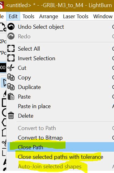 Circular Array Not Working Lightburn Software Questions Lightburn Software Forum
