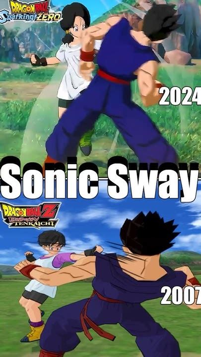 Sonic Sway Dodge Skill Returns Dragonballsparkingzero Sparkingzero Youtube