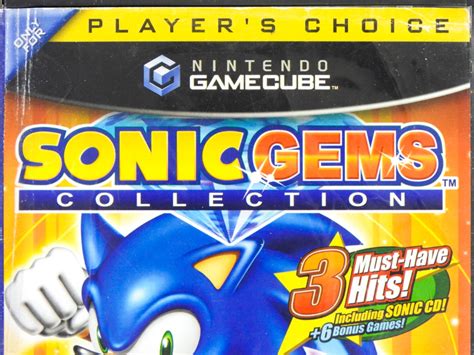 Xbox Sonic Gems Collection