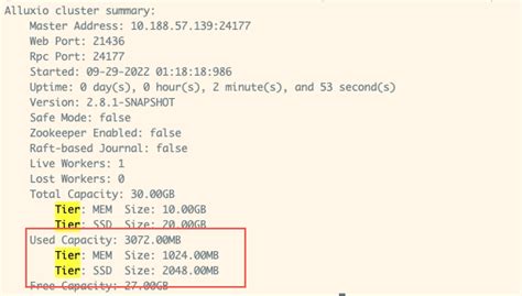 The Calculation Of Used Capacity Is Incorrect When Use Multi Tiered