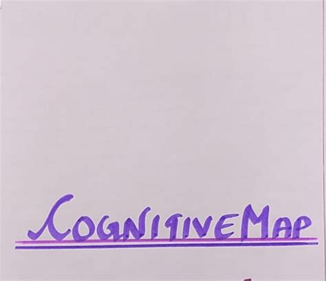 Cognitive Map