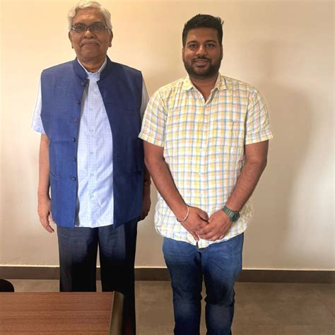 asutosh acharya ph d on linkedin during my recent visit to bangalore