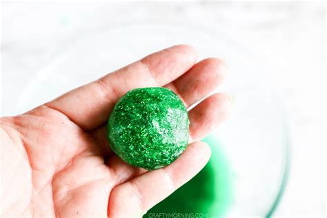 How To Make Homemade Bouncy Balls Crafty Morning