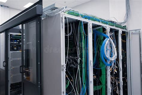 Data Warehouse A Small Server A Corporate Solution For Data Administration Database Stock