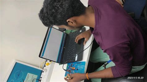 Vigneshwaran A Bme On Linkedin Intership Biomedical Arduino
