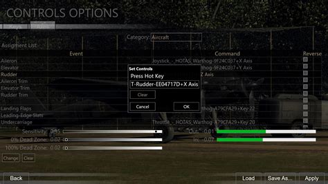 Problems With Thrustmaster T Flight Rudder Pedals Technical Assistance IL 2 Sturmovik Forum