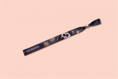 Pulsera Tela Estoy Loc Por Tus Huesos Wedo Shop