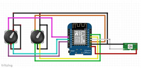 espeasy connect a rotary encoder to the esp8266 and evaluate it r