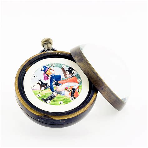 Table Clock Erotic And Automaton Ca 1920 1925 Figaro Auctions