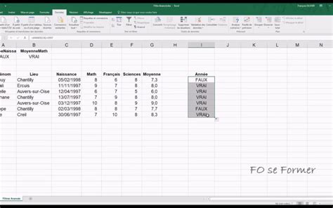 ᐉ Filtre Avancé Excel Sos Excel