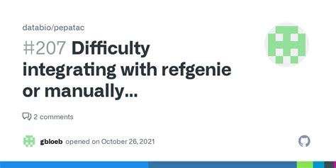 Difficulty Integrating With Refgenie Or Manually Downloaded Assets Issue 207 Databio