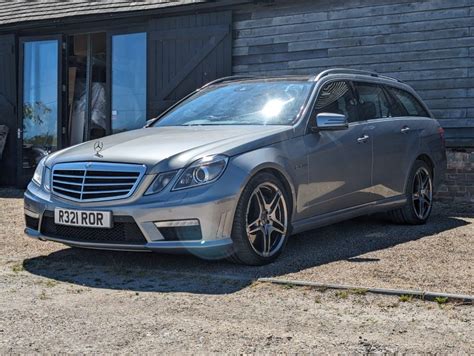 2011 Mercedes E Class Silver Automatic 7 Speed Right Hand Drive In