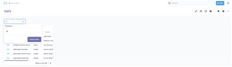 Using Filter Contains On Dashboard Is Case Insensitive But On Drill