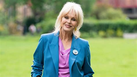 Dame Joanna Lumley Serves Her Hot Take On Ageing And