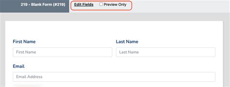 Major Changes In Fluent Forms UI Update Before After UI UX Fluent Forms