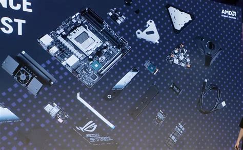 Asus To Offer X670e Micro Atx And Mini Itx Motherboards For Amd Am5