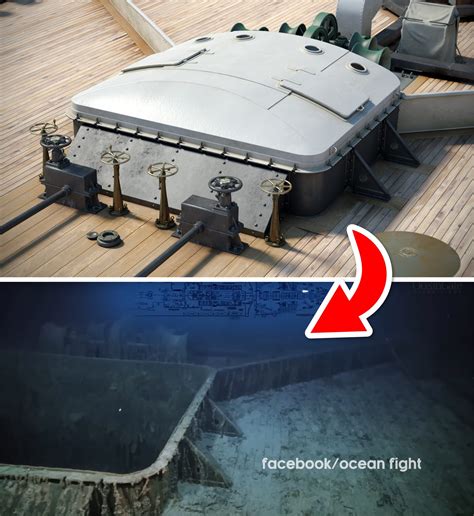 Ocean Insight The Cargo Hatch No 1 On The Titanic Was Located On The