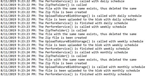 Asp Net Core Windows Service Task Scheduler Daily Weekly Monthly Sibeesh Passion