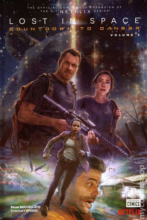 Lost in Space Countdown to Danger HC (2019 Legendary Comics) comic books